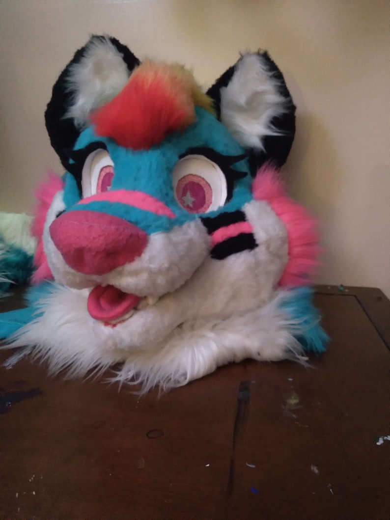 Fursuit Head Commissions - Etsy