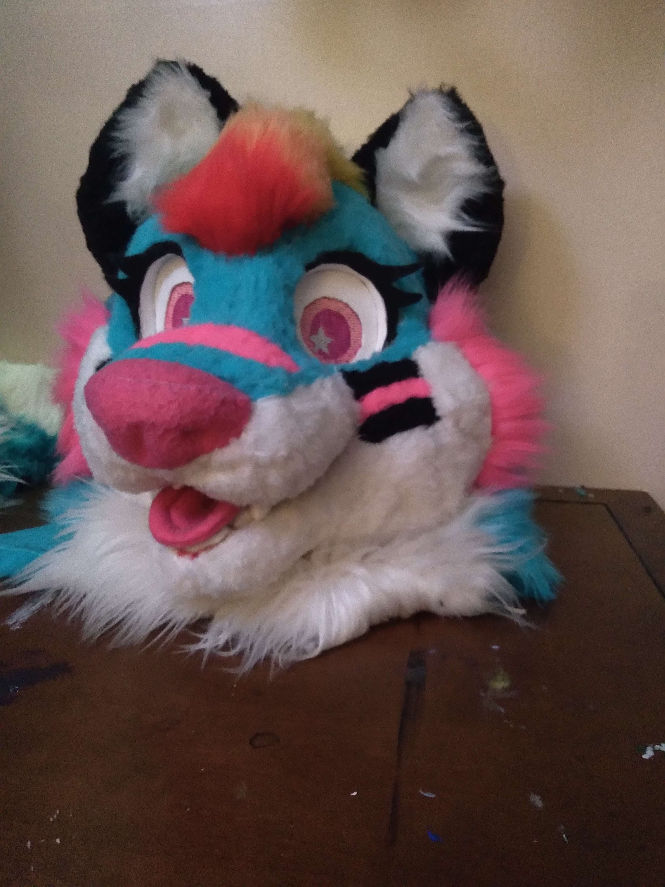 Fursuit Head Commissions - Etsy