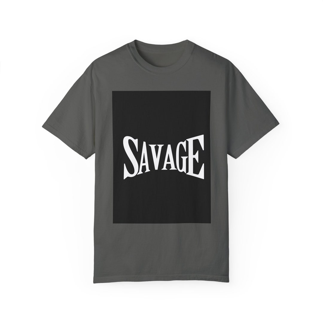 T-shirt Savage Cool Summer - Etsy
