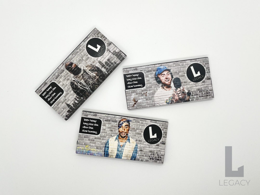 Organic Rolling Papers - Tupac, Mac Miller, Notorious B.I.G. - King ...