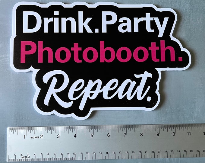 Photo Booth Props - Must-have Party Props, Alcoholic Beverage - Etsy