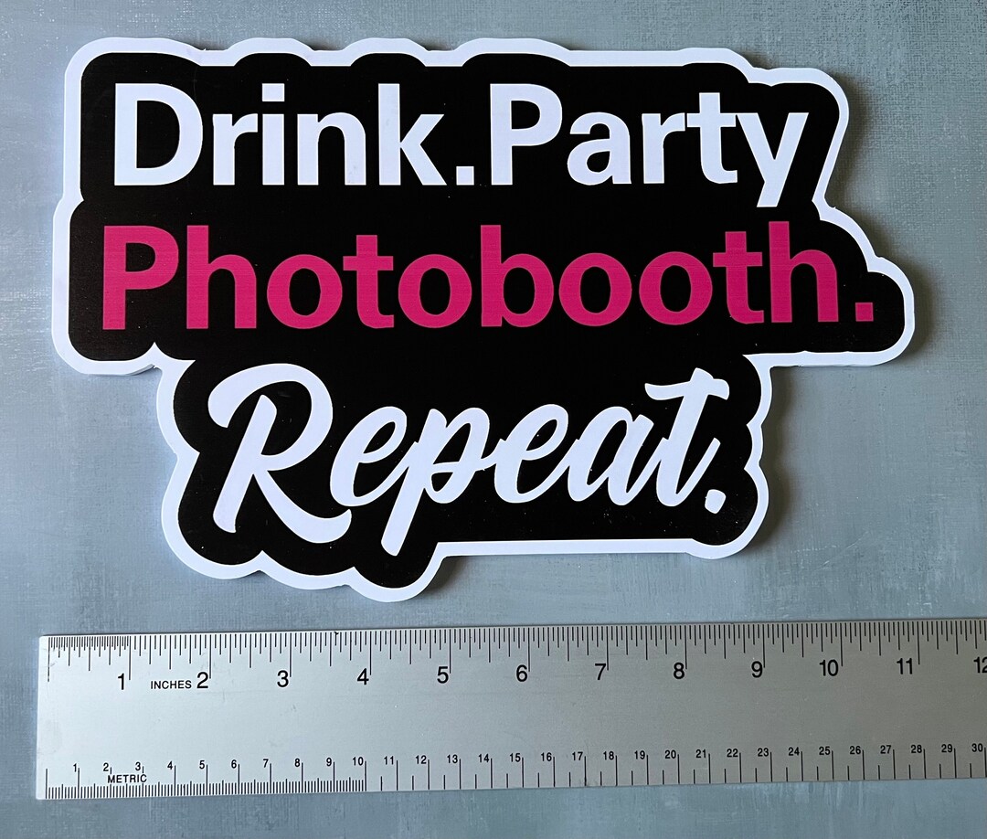Photo Booth Props Must-have Party Props Alcoholic Beverage - Etsy