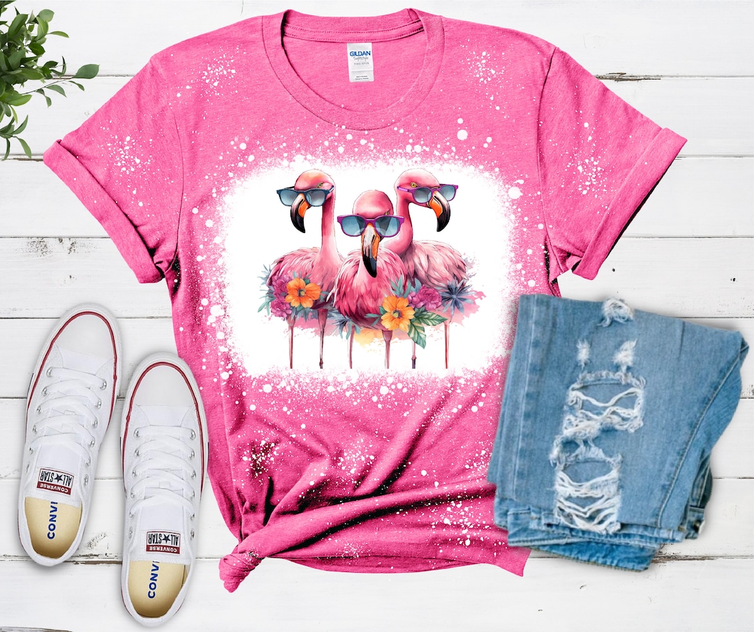 Flamingo T-shirt Flamingo Shirt Gift Women's Flamingo T Shirt Flamingo Tee Flamingo Gift Mingo ...