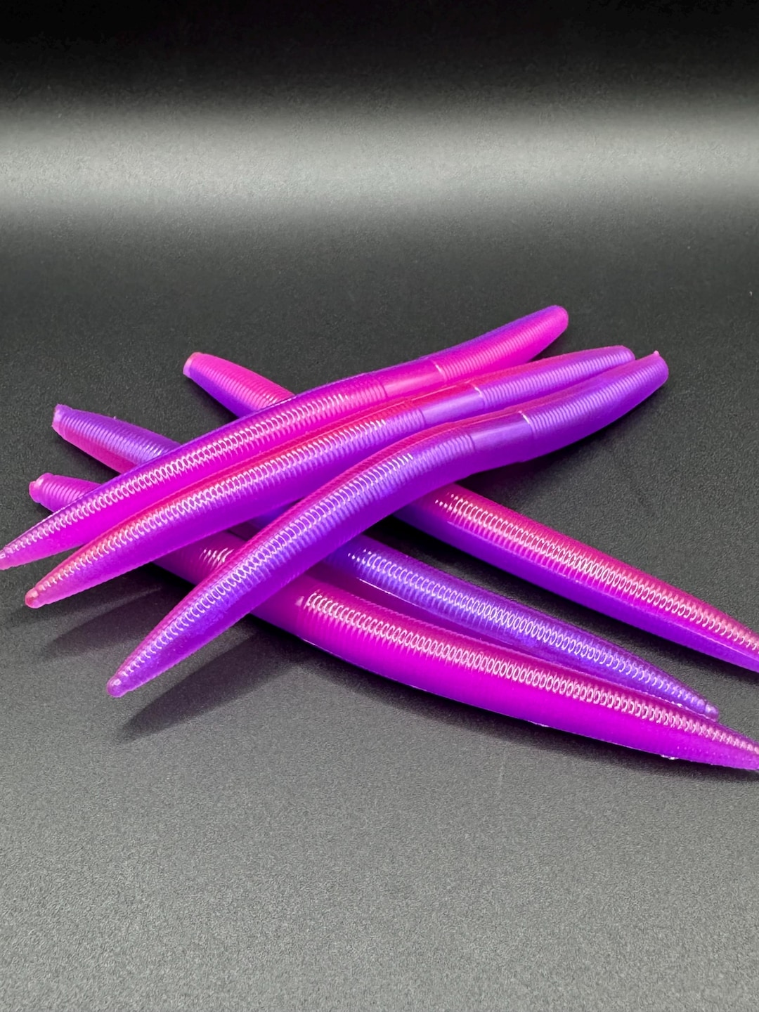 5" Soft Plastic Stick Bait: Senko Style Bass Fishing Lure - Etsy