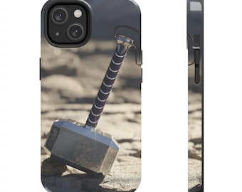 Thor Mjolnir Case - Etsy