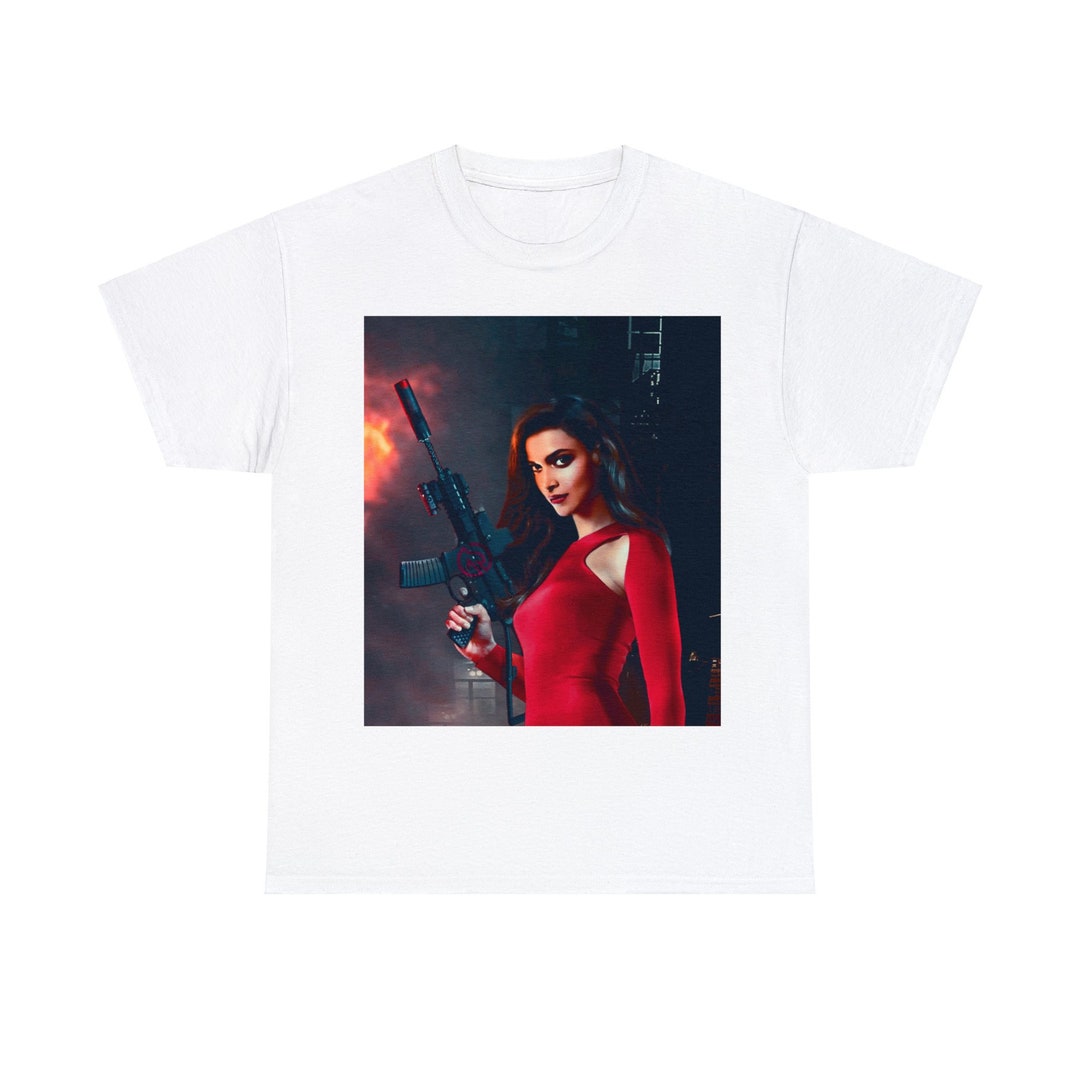 Deepika Padukone srk Fever Fan Club Pathaan 2023 T-shirt - Etsy