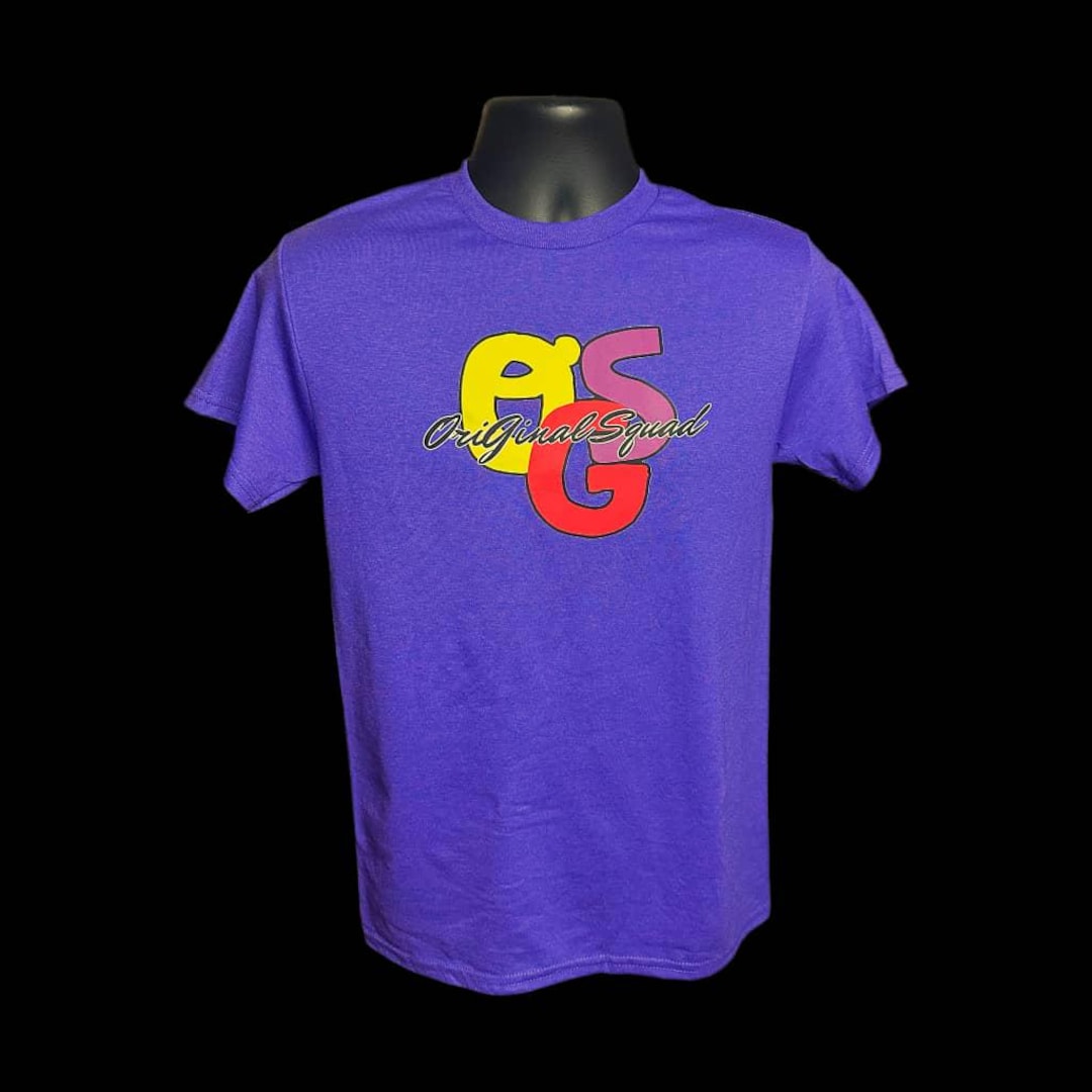 Support the Original Squad Logo T-shirt for a New and Growing Brand - Etsy