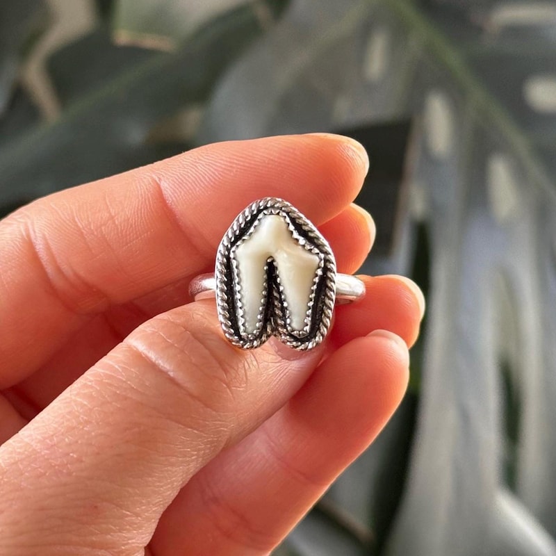 Tooth Ring - Etsy