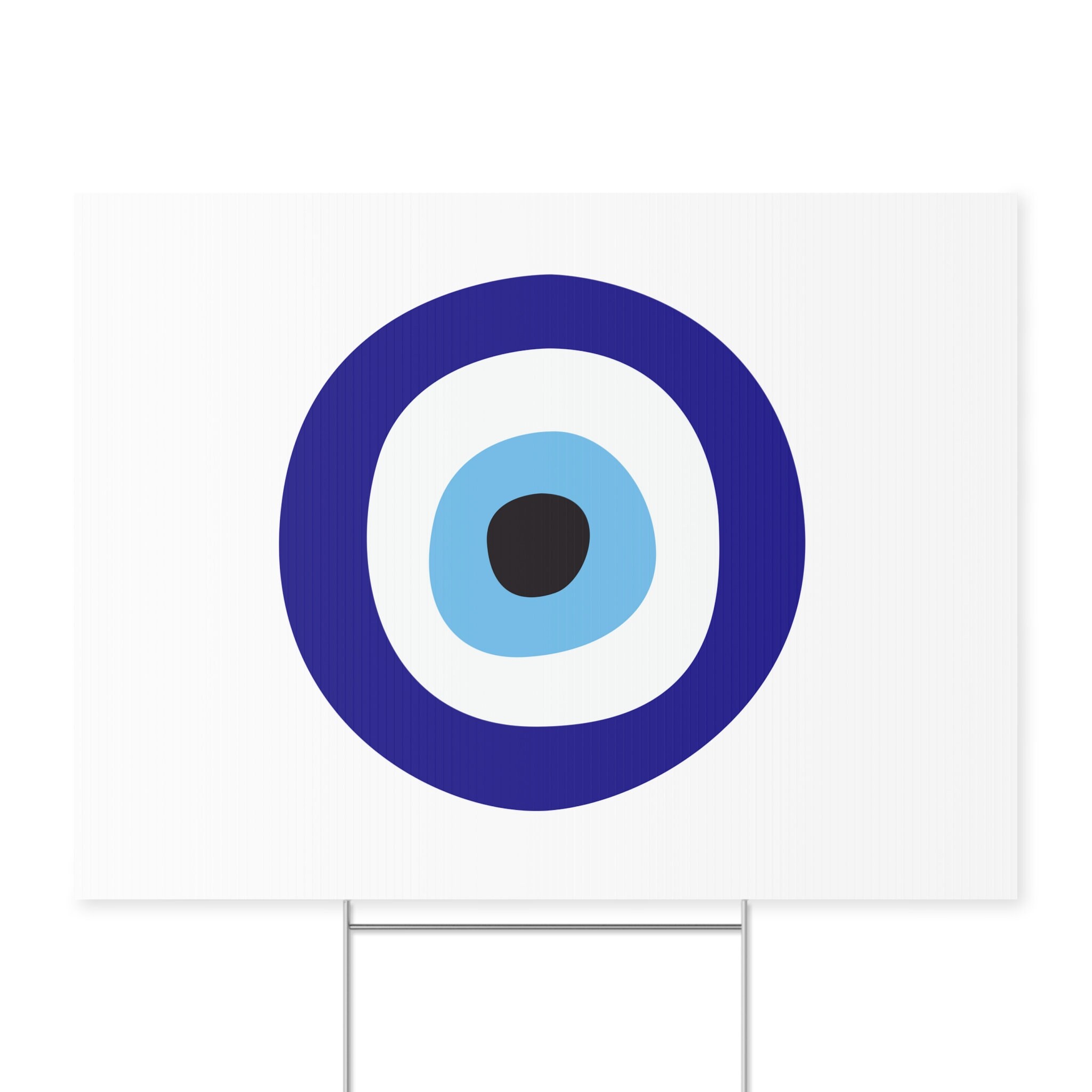 Evil Eye Yard Sign - Etsy