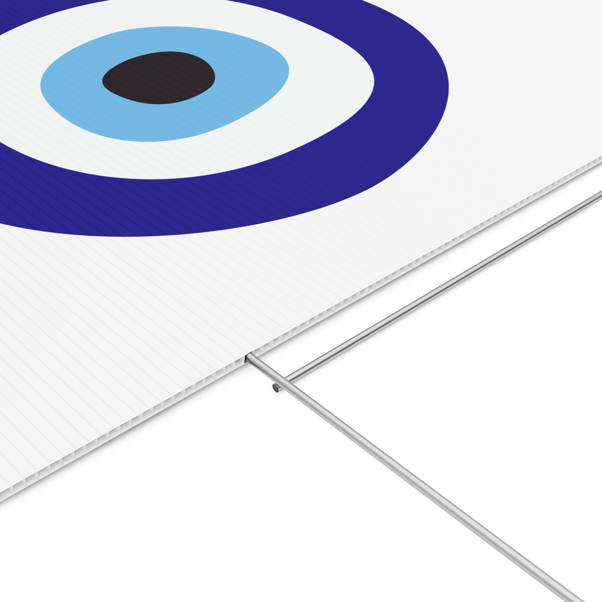 Evil Eye Yard Sign - Etsy