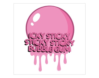 Ms Rachel Bubblegum - Etsy