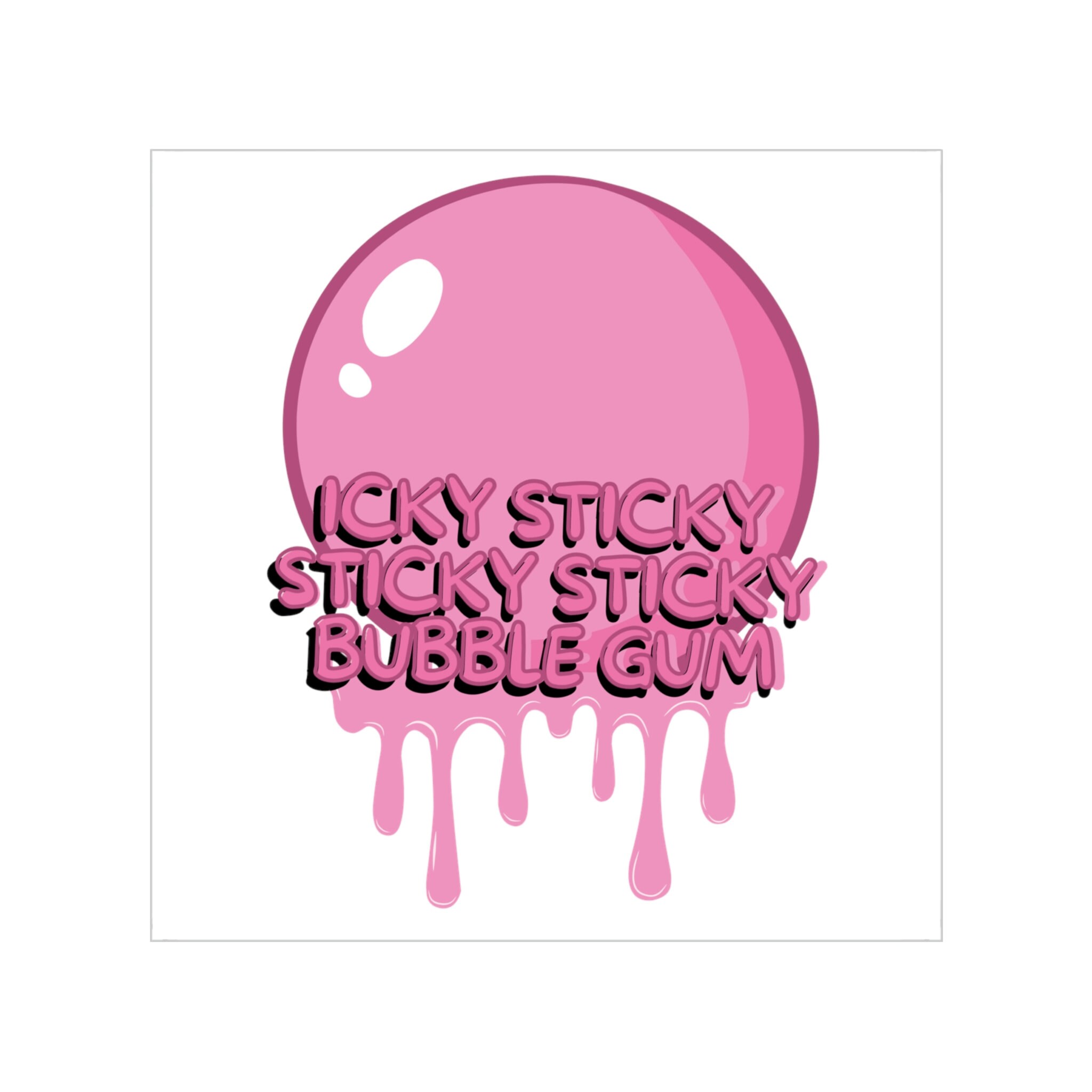 Sticky Gum Clipart
