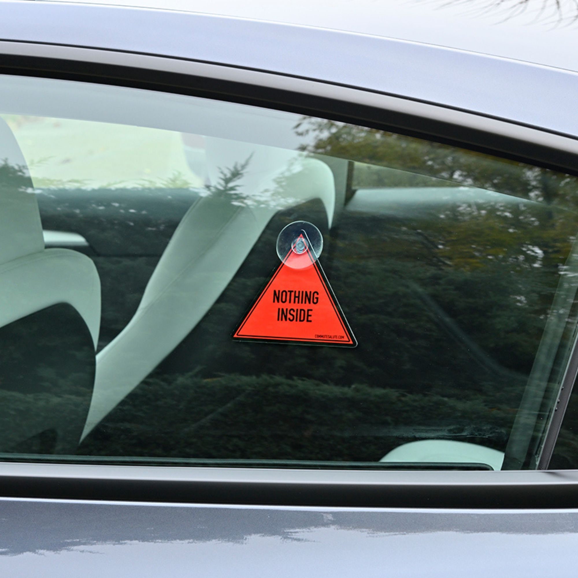 Anti Break-in Car Placard - Etsy