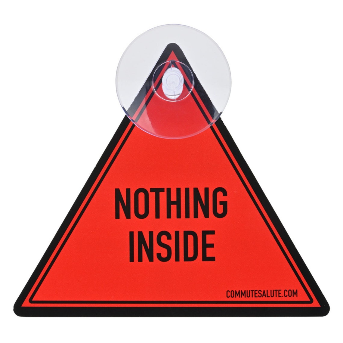 Anti Break-in Car Placard - Etsy