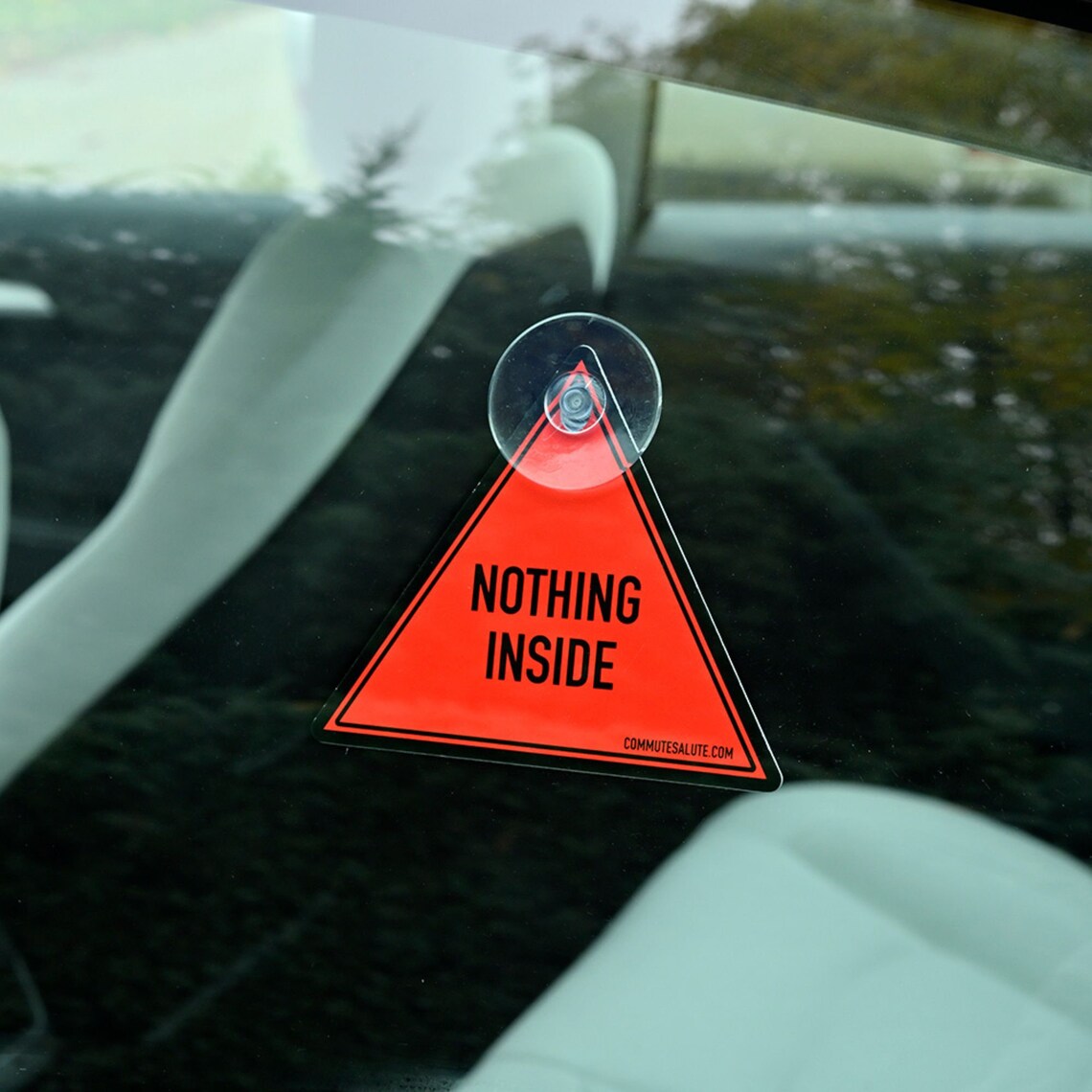 Anti Break-in Car Placard - Etsy