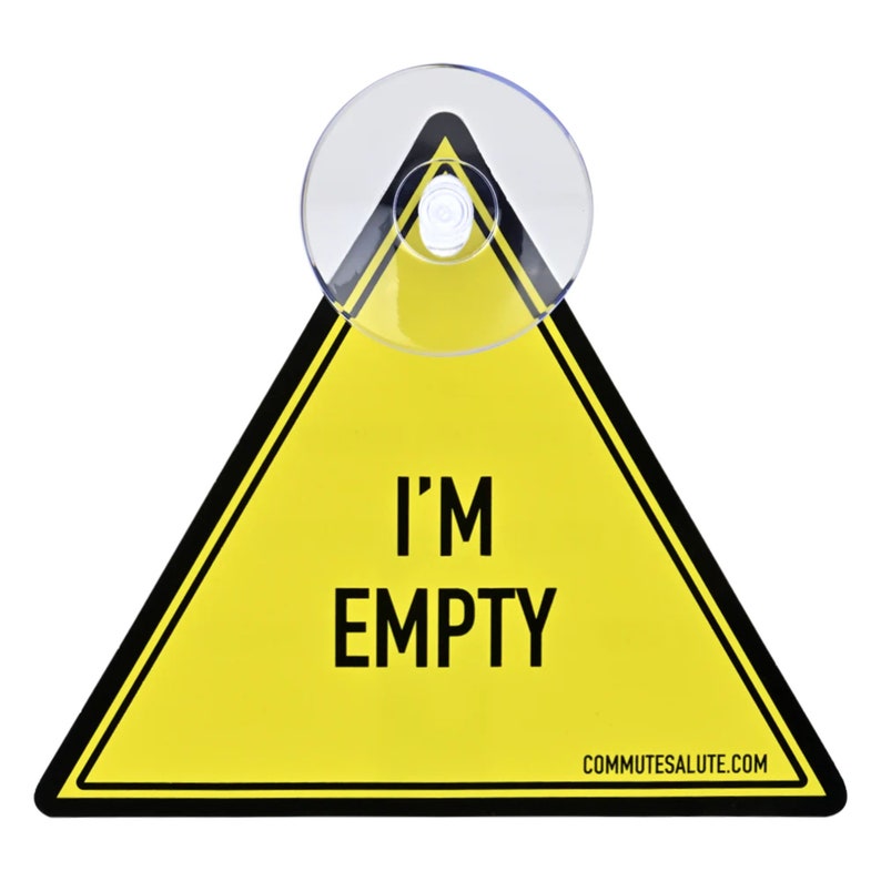 Anti Break-in Car Placard - Etsy