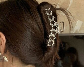 Y2k Star Claw Clip - Etsy