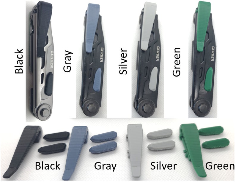 Gerber Armbar Slim Drive Pocket Clip and 2x Thumb Stud - Etsy
