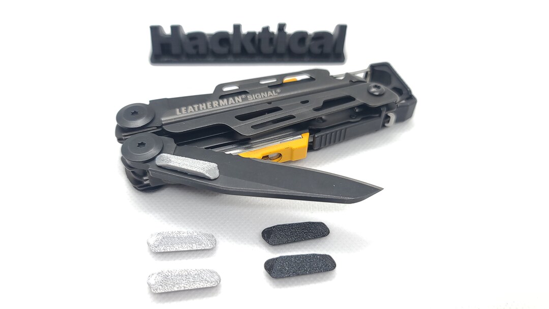 Leatherman Signal Textured Thumb Stud X2 Lifetime Warranty - Etsy