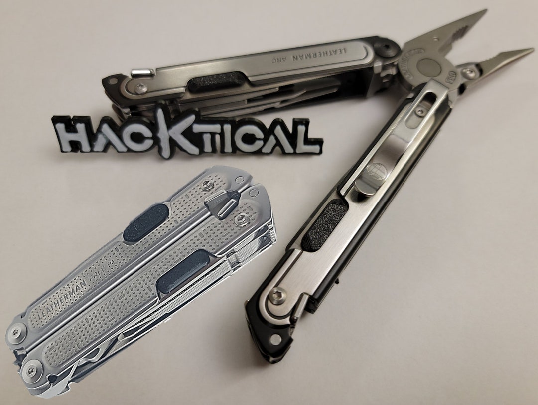 Leatherman Free P4, P2, and ARC Textured Thumb Studs Lifetime Warranty ...