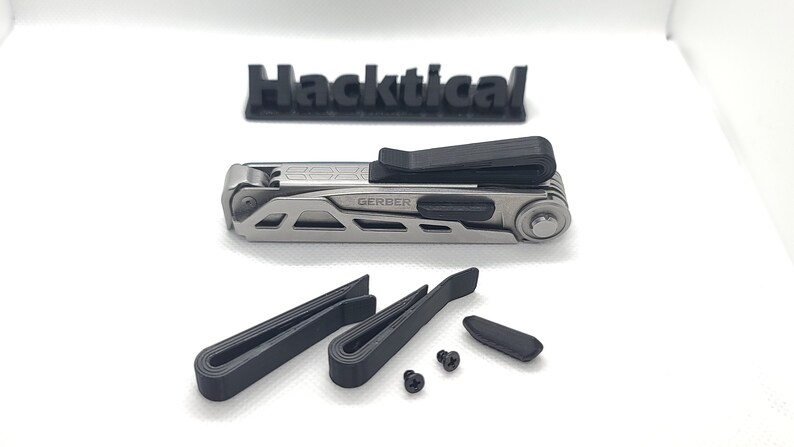 Gerber Armbar Drive Pocket Clip and 2x Blade Grip Lifetime - Etsy