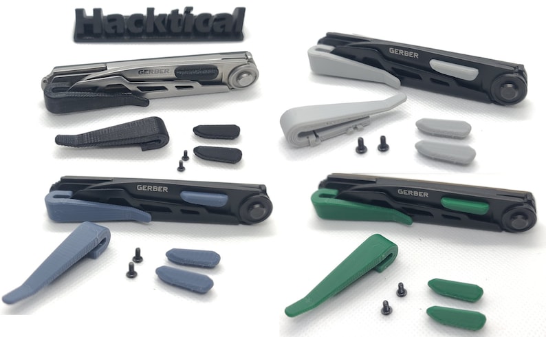 Gerber Armbar Slim Drive Pocket Clip and 2x Thumb Stud - Etsy