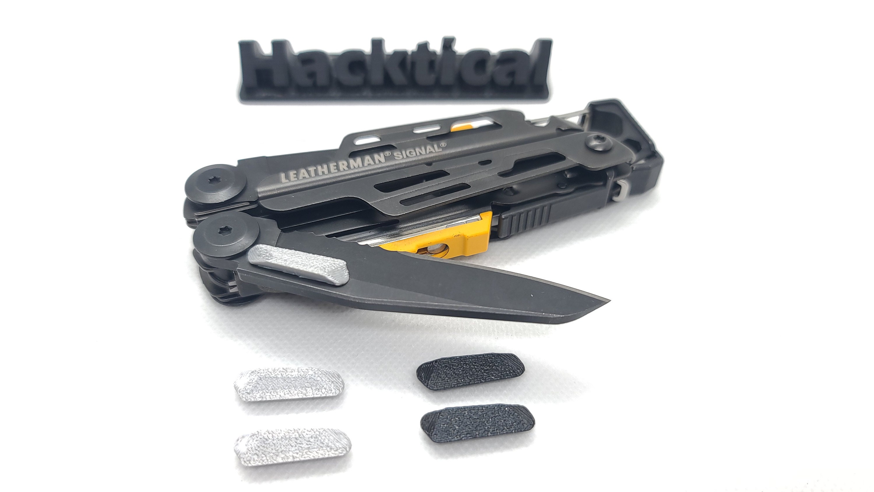 Leatherman Signal Textured Thumb Stud X2 Lifetime Warranty Etsy