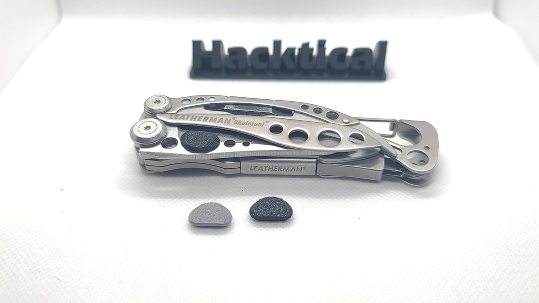Leatherman Skeletool & Freestyle Textured Blade Grips X2 Lifetime ...