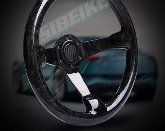Custom Carbon Fiber Steering Wheel - Etsy