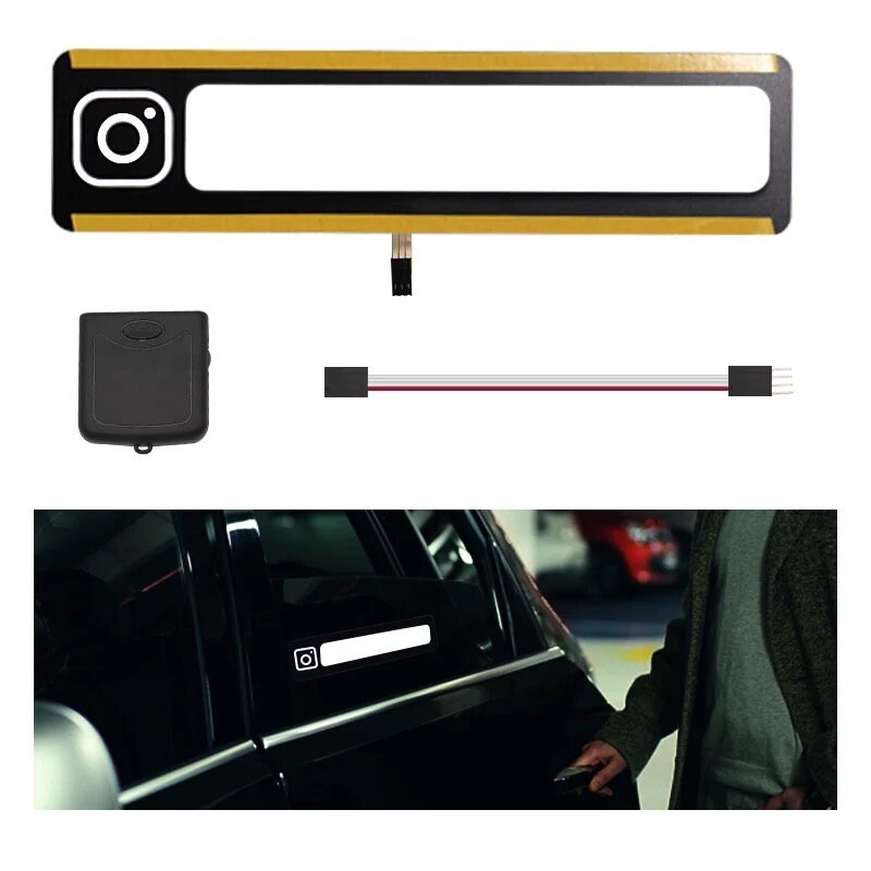 Led Car Light Stickers - Etsy