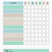 Chore Chart PRINTABLE Gamer Weekly CHORE Chart, PDF, Printable, Instant ...
