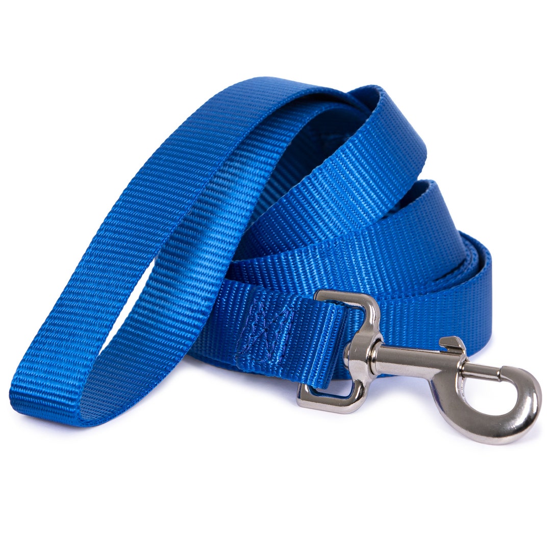 Dog Leash, Nylon Webbing Leash, Classic Leash, Durable Leash, Solid ...