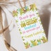 Watermelon Teacher Gift Tag, End of School Year Gift Tag, Teacher ...