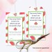 Watermelon Teacher Gift Tag, End of School Year Gift Tag, Teacher ...