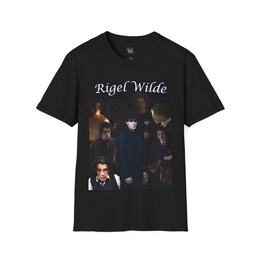 The Tearsmith Rigel Tee, the Tearsmith Movie, Rigel Wilde, Nica ...