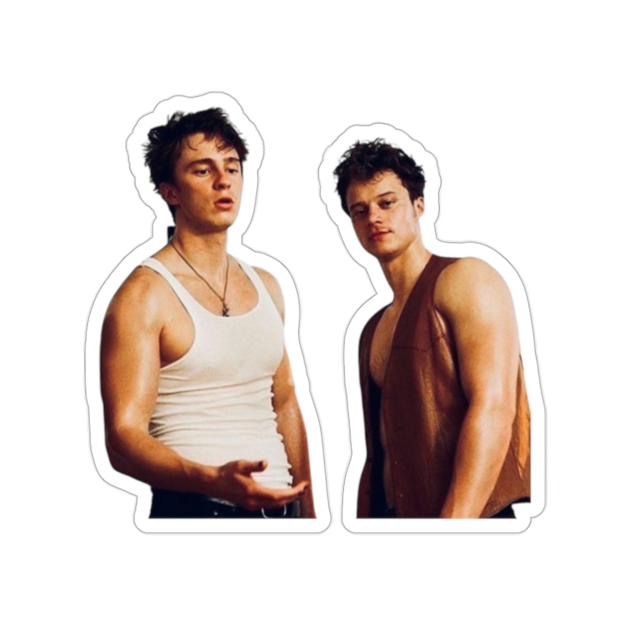 Rudy Pankow and Drew Starkey Stickers, Outer Banks, JJ Maybank, Rafe ...