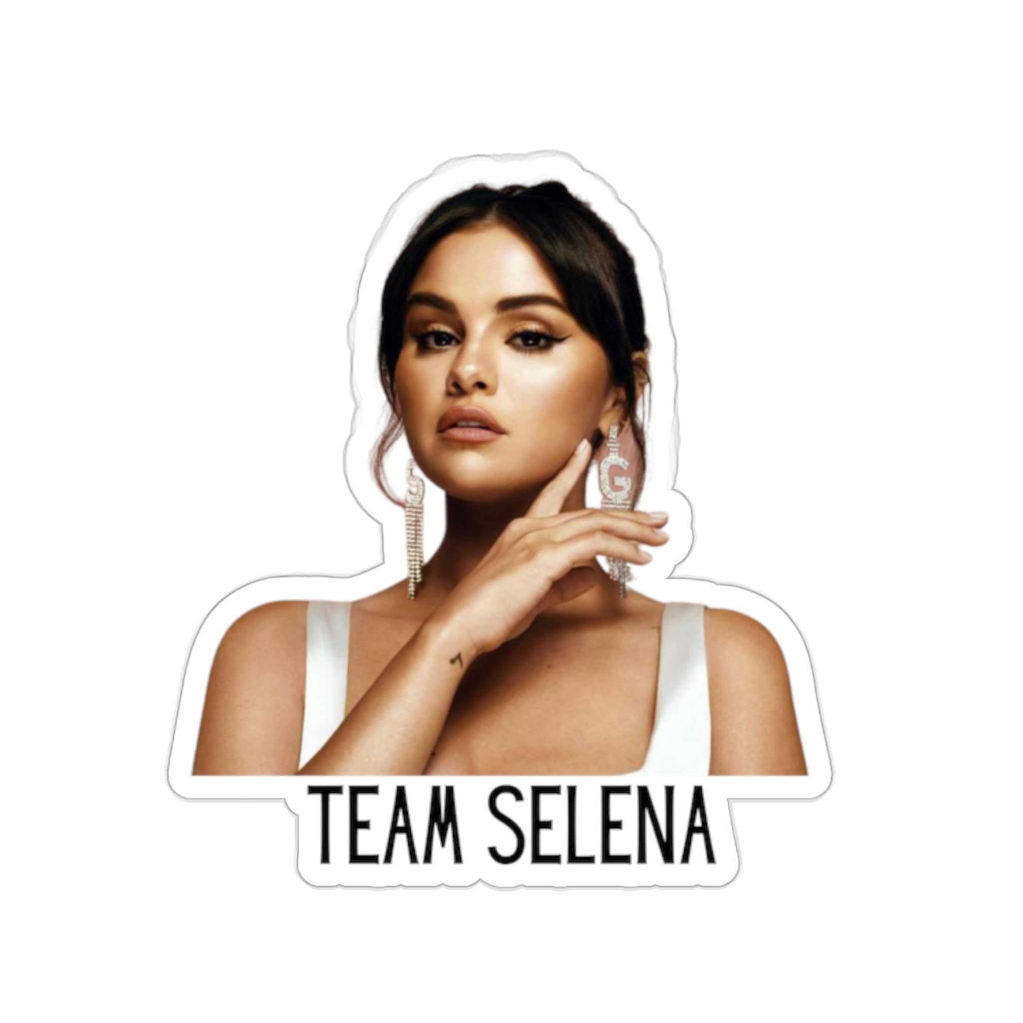 Team Selena Gomez Stickers, Hailey Bieber Selena Gomez Drama, Cancel ...