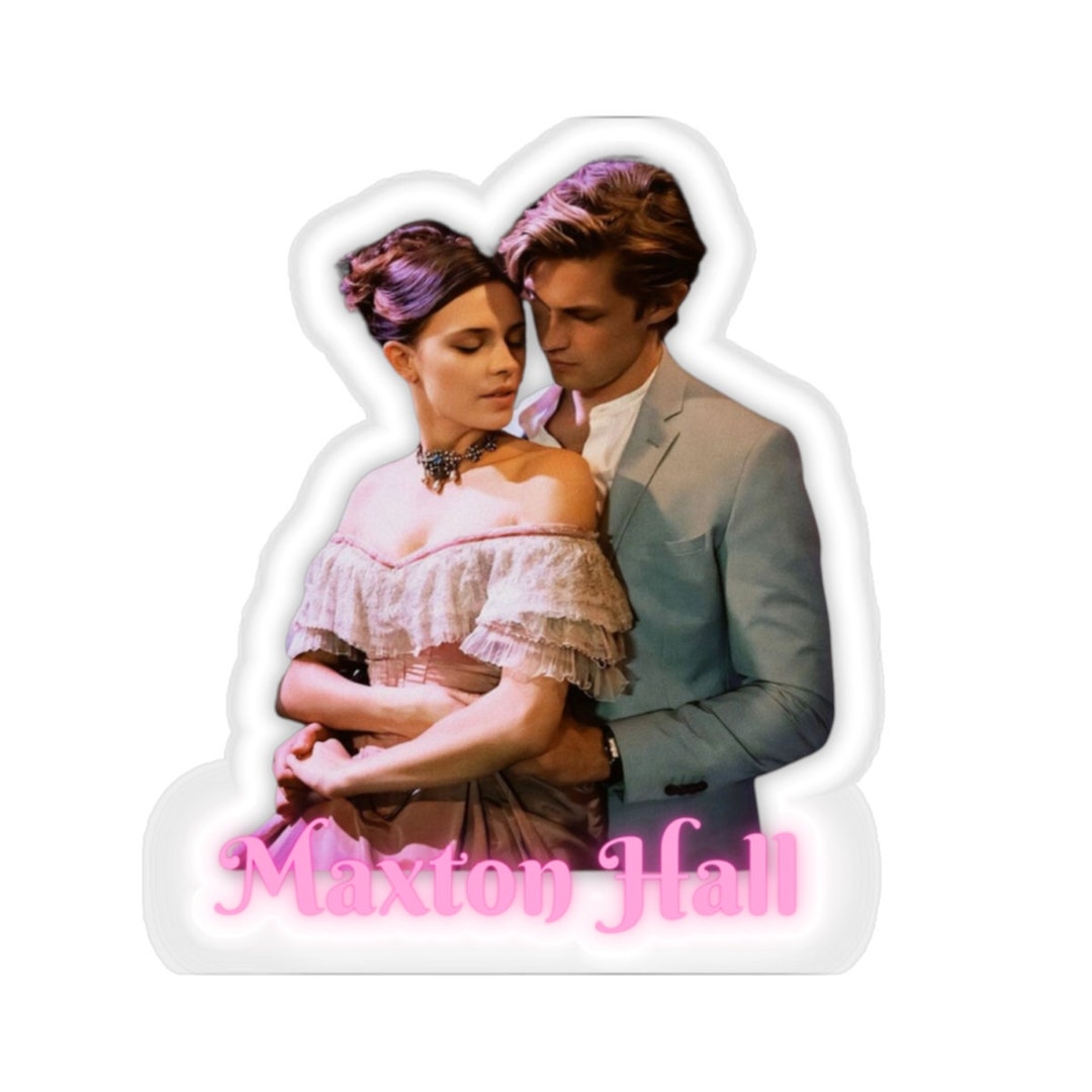 Maxton Hall Sticker, Maxton Hall Series, James Beaufort, Ruby Bell ...