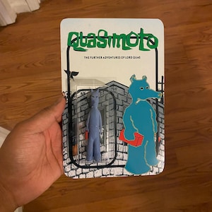 Quasimoto Figure/blue Color Way - Etsy
