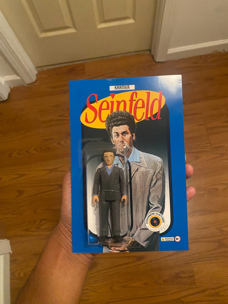 Kramer From Seinfeld Figure - Etsy