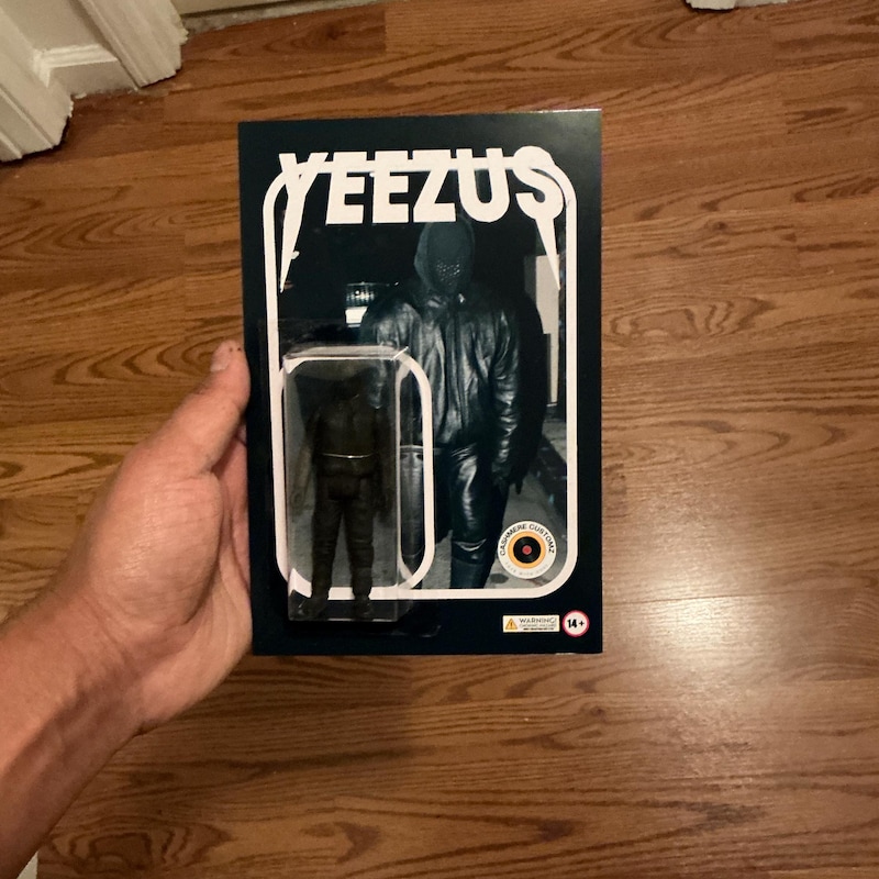 Kanye West Figurine - Etsy