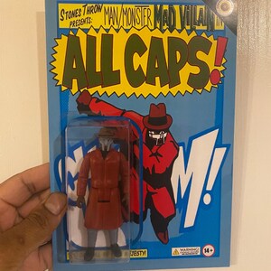MF Doom 3.75 Figure - Etsy