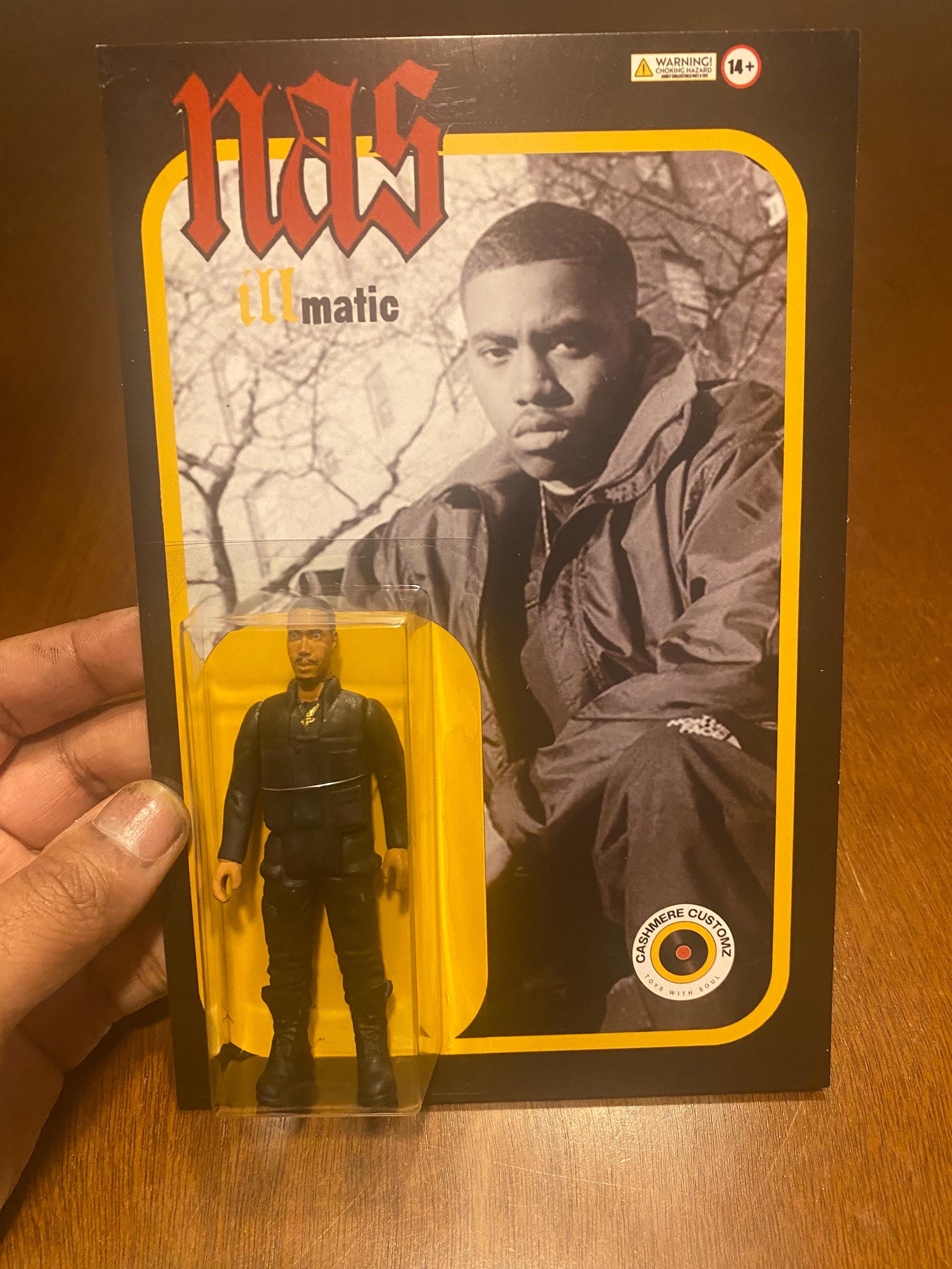 Nas Illmatic Action Figure - Etsy