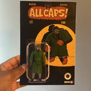 Mf Doom All Caps Figure - Etsy