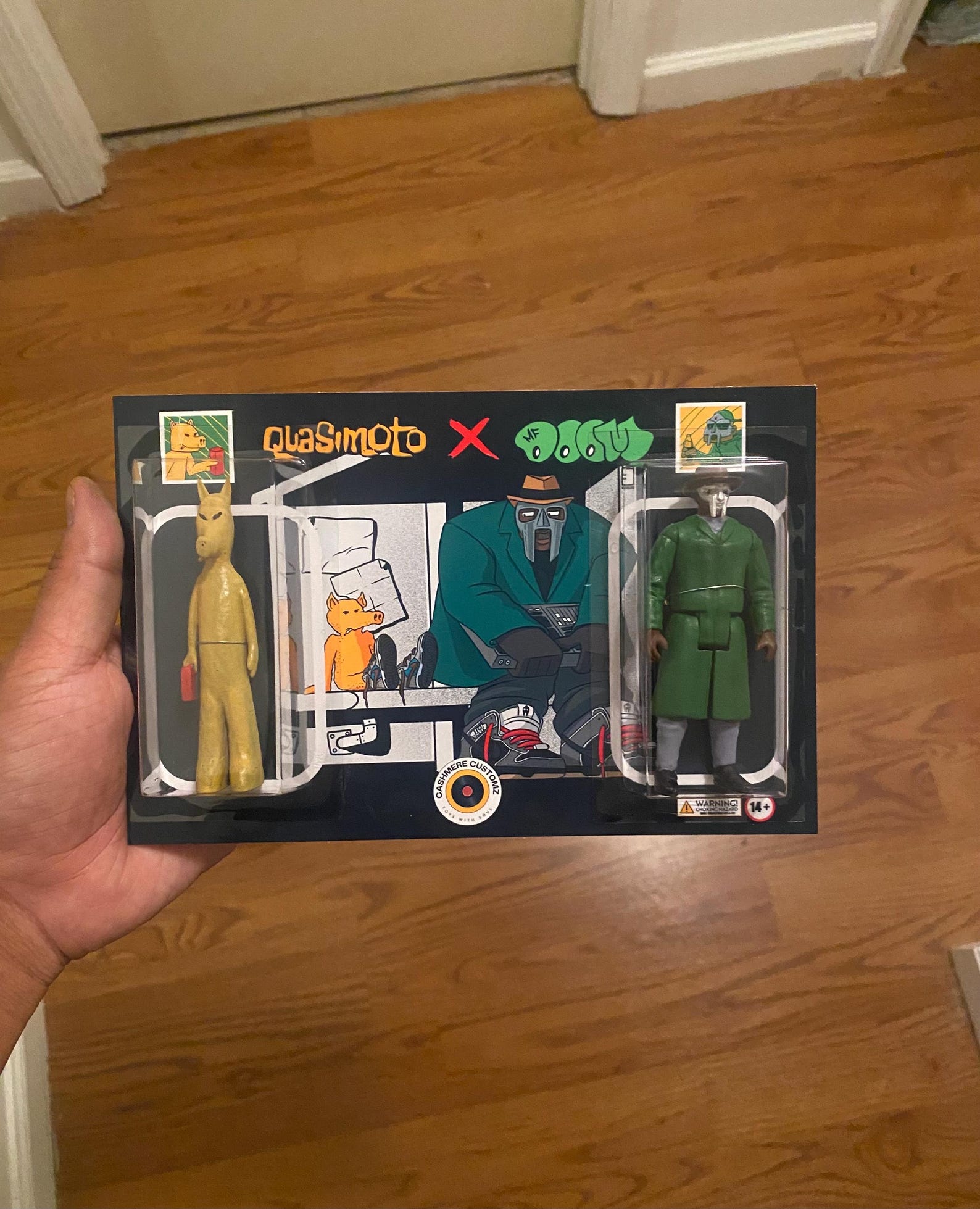 Quasimoto X Mf Doom Pack - Etsy