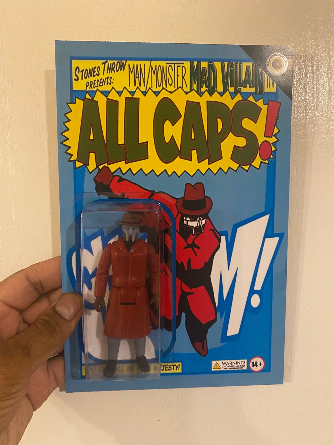 MF Doom 3.75 Figure - Etsy