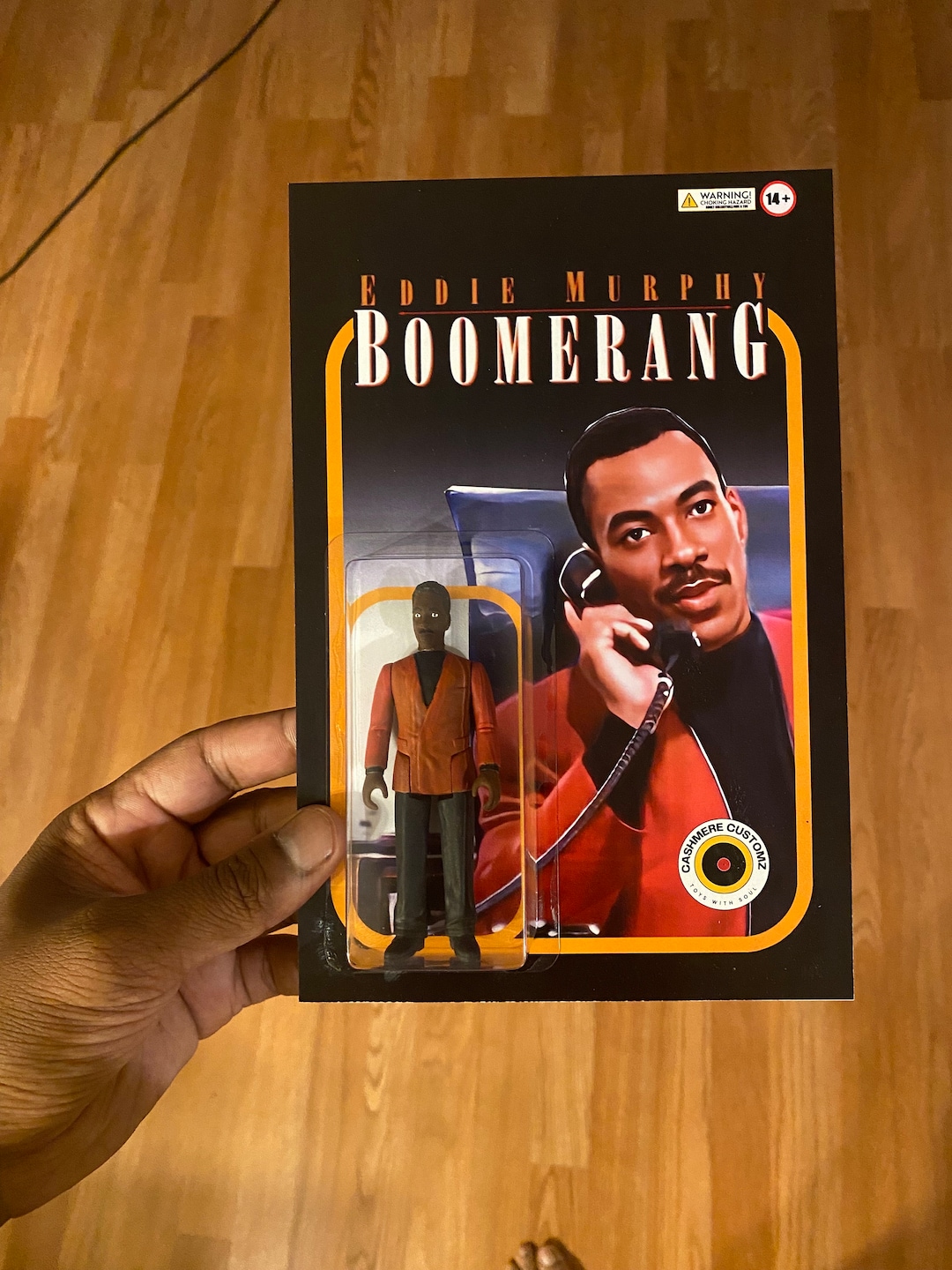 Boomerang Eddie Murphy Figure - Etsy