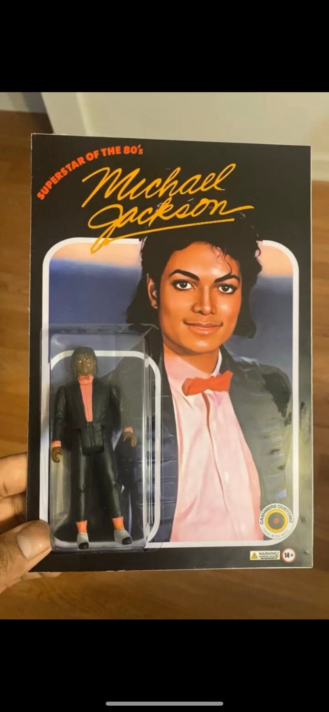 Michael Jackson Figure - Etsy