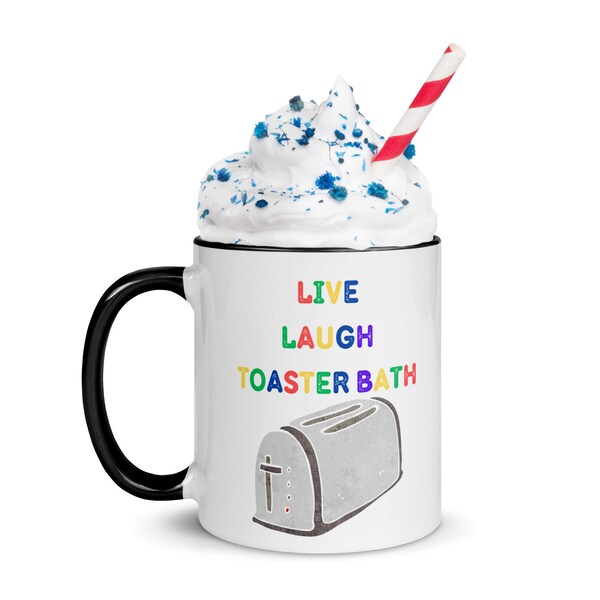 Toaster Bath Mug - Etsy