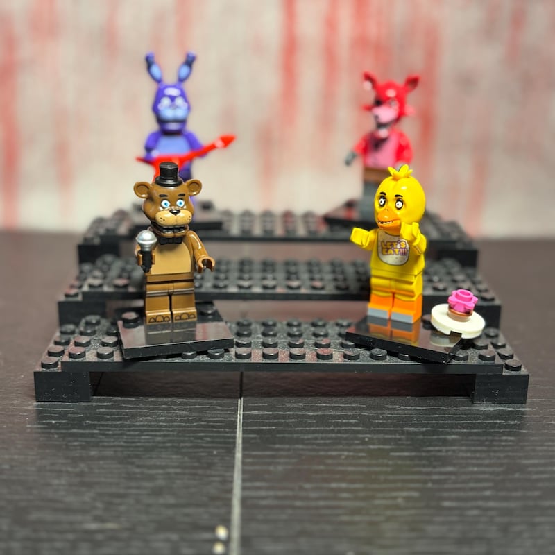 Foxy and Bonnie Hello Neighbor Mod Fnf - Etsy Canada